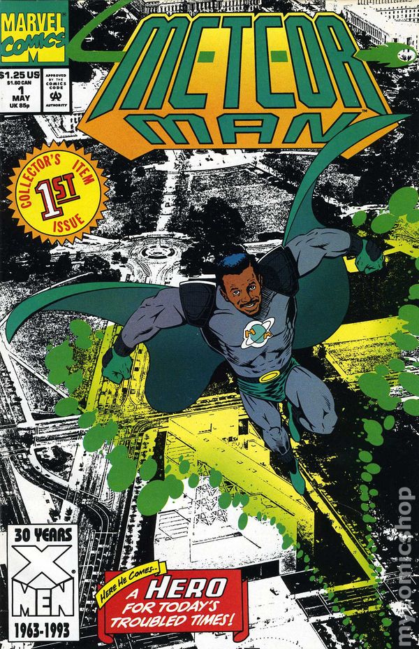 METEOR MAN #1 – chacebook