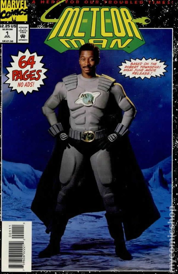 Meteor Man Comic Book Adaptation Chacebook